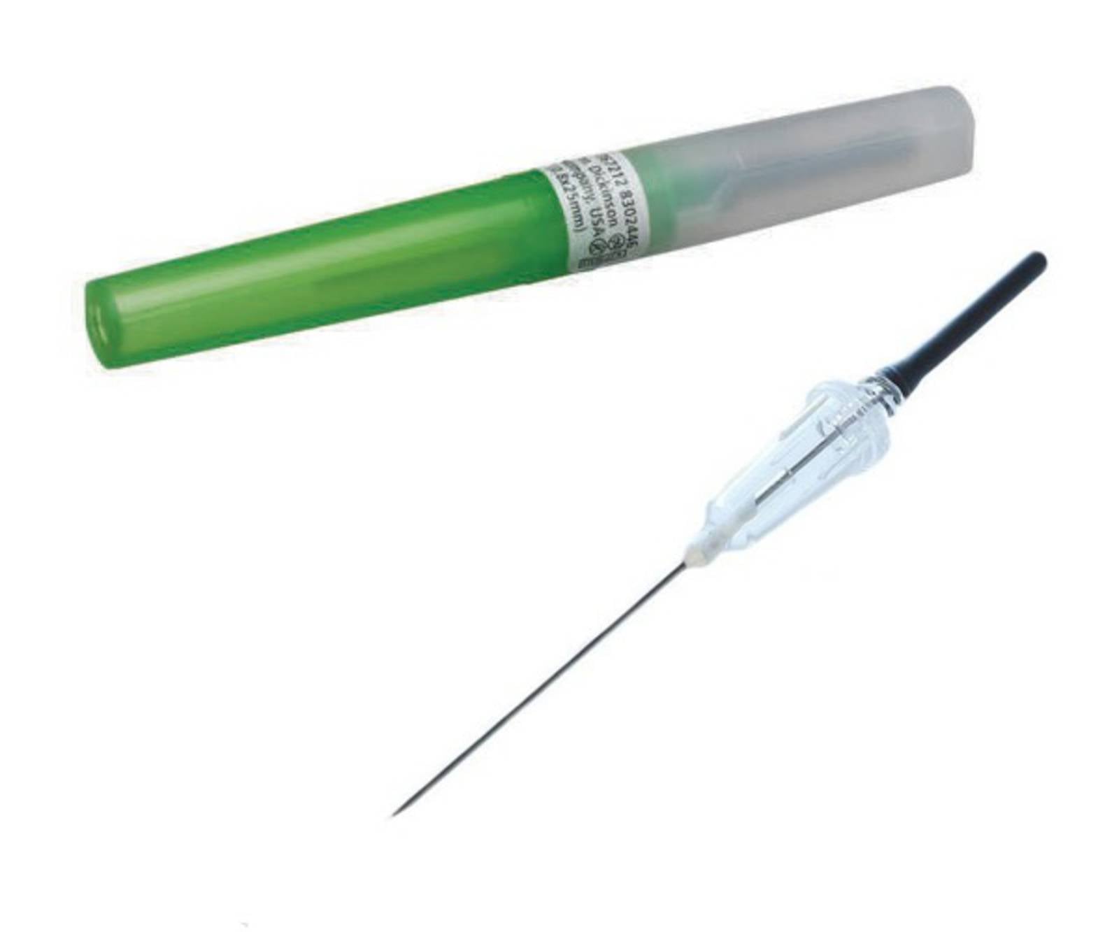 Aguja de extracción de sangre BD Vacutainer Flashback de 21 g x 1 pulg – UKMEDI