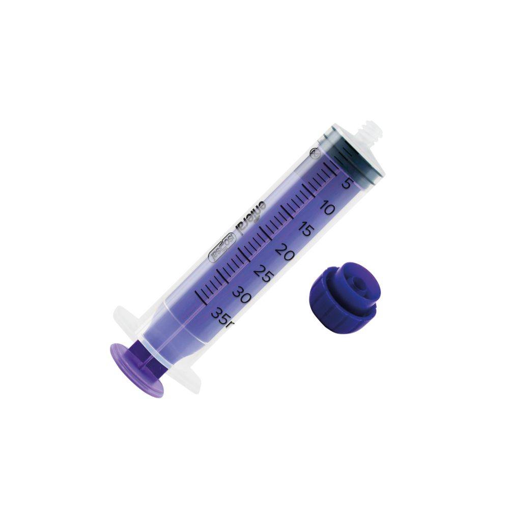 Jeringa desechable ISOSAF de 35 ml ENFit | UKMEDIA